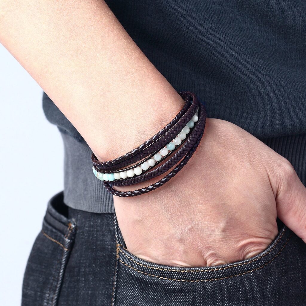 Bijoux homme tendances : bracelets, bagues, colliers, boucles d'oreilles...