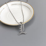 Collier multi rangs acier | Collier multicouche