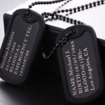 Pendentif militaire | Bijoux Homme Tendance